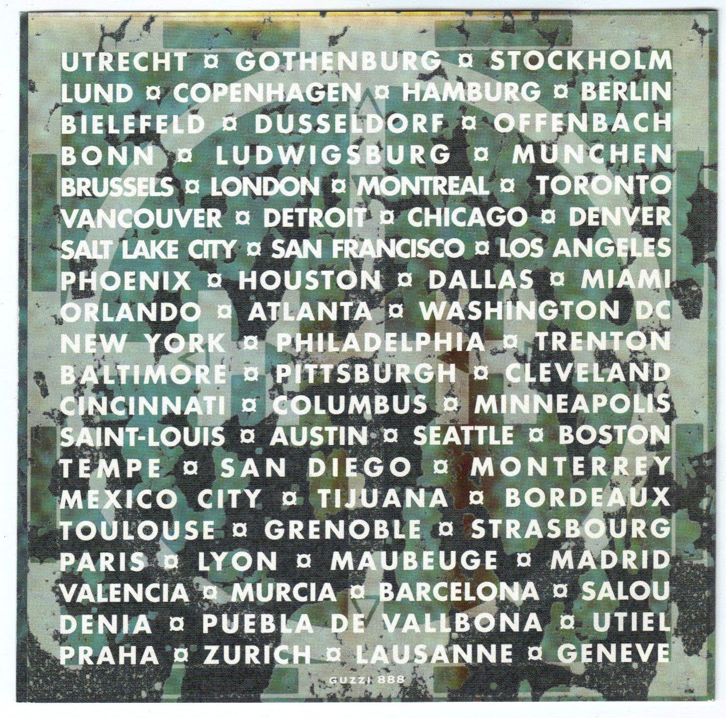 Front 242 Collector: Bootleg of the Week: Live Target