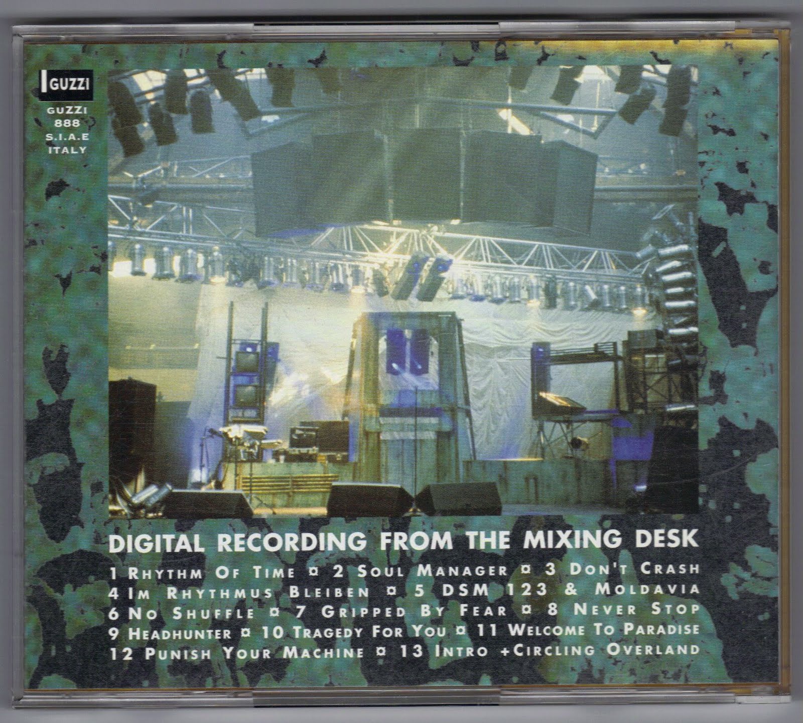 Front 242 Collector: Bootleg of the Week: Live Target