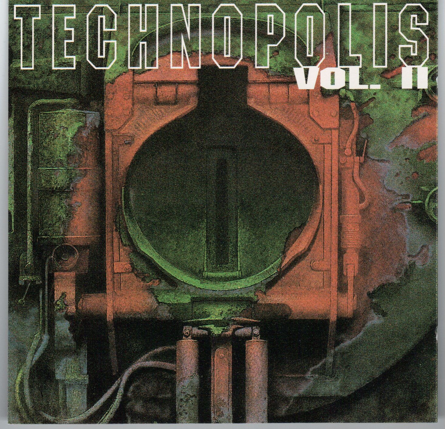 Front 242 Collector: Bootleg of the Week: Technopolis Volume 2