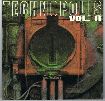 Front 242 Collector: Bootleg of the Week: Technopolis Volume 2
