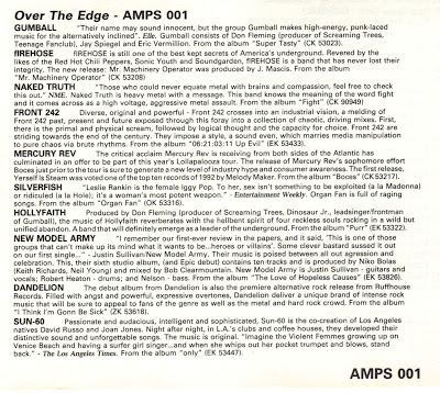 Front 242 Collector: Compilation of the Week: Over The Edge