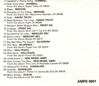 Front 242 Collector: Compilation of the Week: Over The Edge