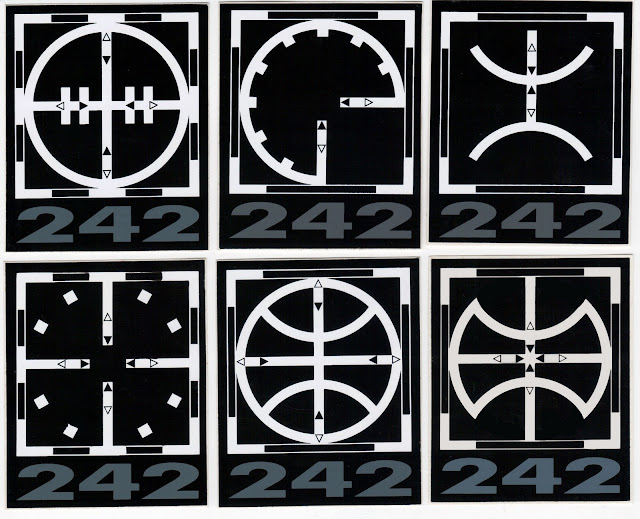 Front 242 Collector: Memorabilia of the Week: Tyranny For You Stickers