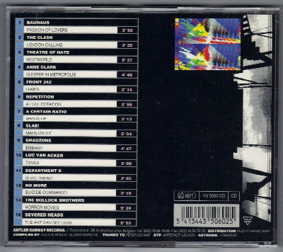 Front 242 Collector: Compilation of the Week: New Wave Club Class X 2