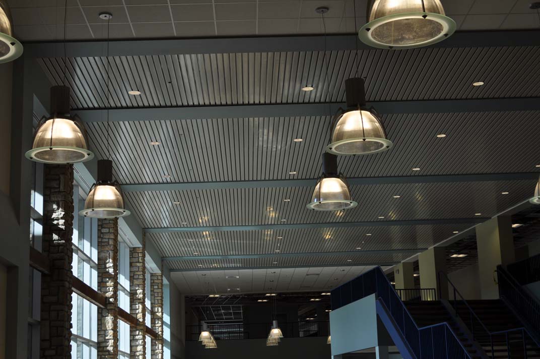 WHS 2010: Update on the Commons and Ceiling Finishing Work