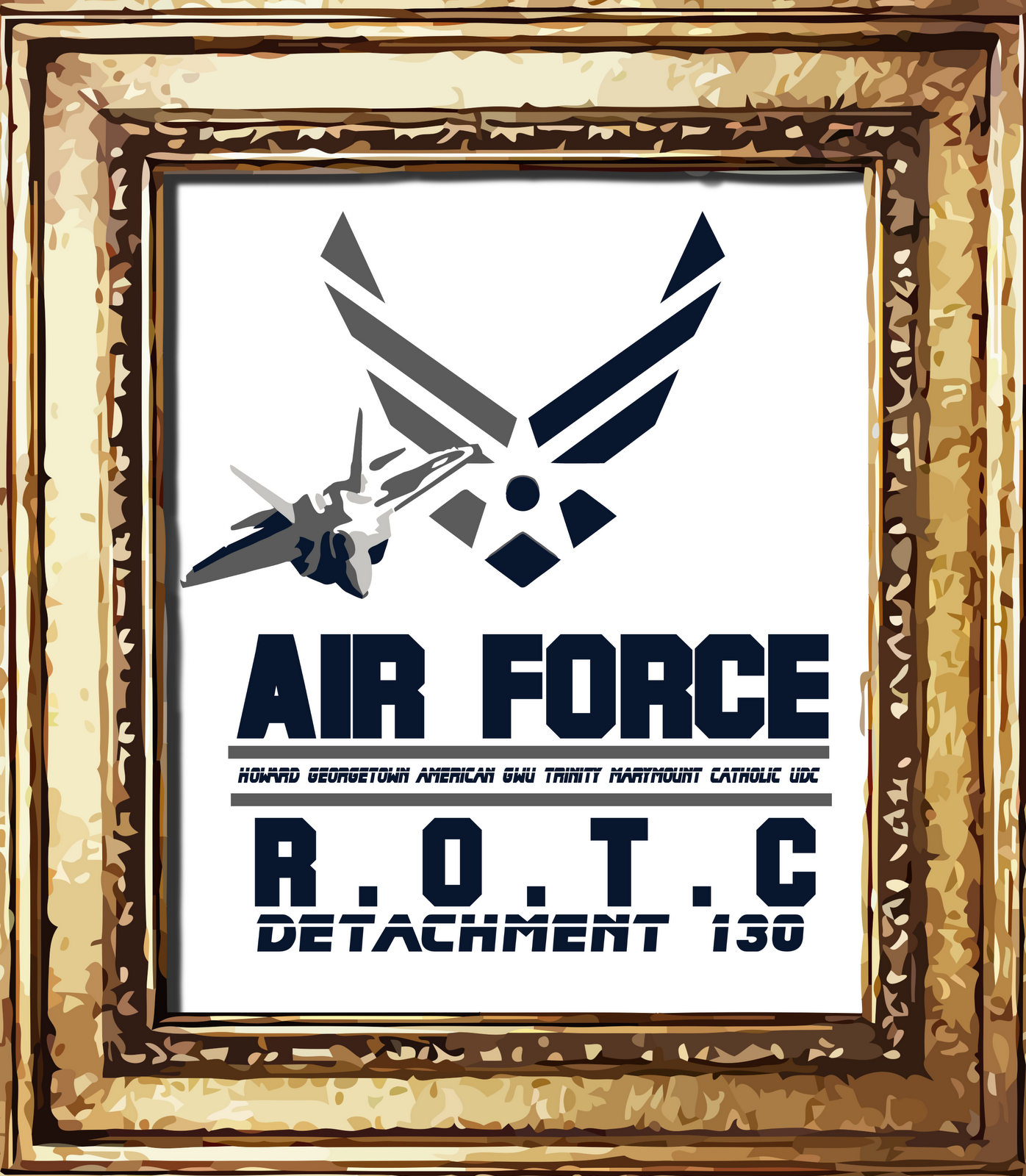 Blac Market® | Graphic Design Company.: Air Force ROTC (Det 130)