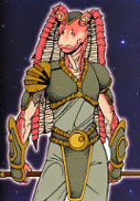 Neon Star Wars: Gungan