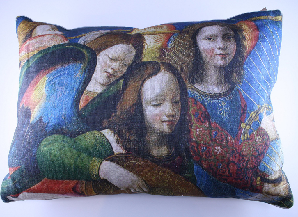 Loopy Mango: New arrivals--Design Legacy pillows!