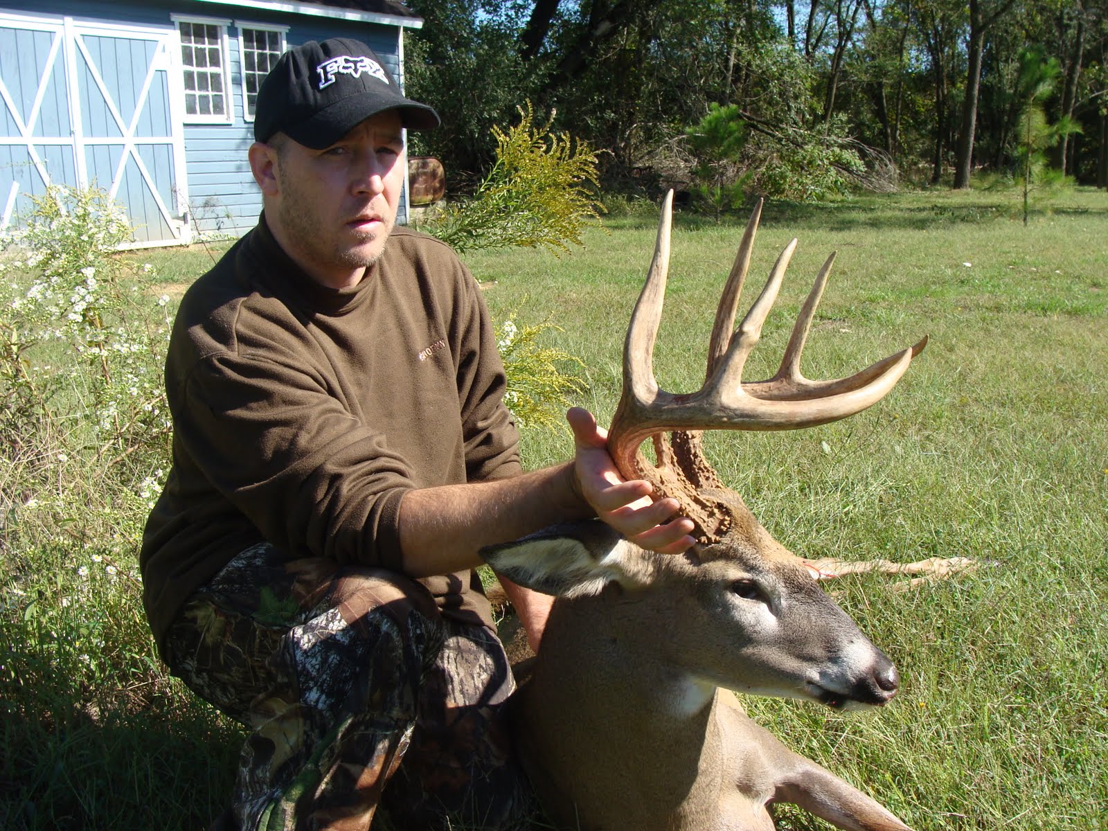 South Jersey Deer Hunt: Regular Bow 2010.