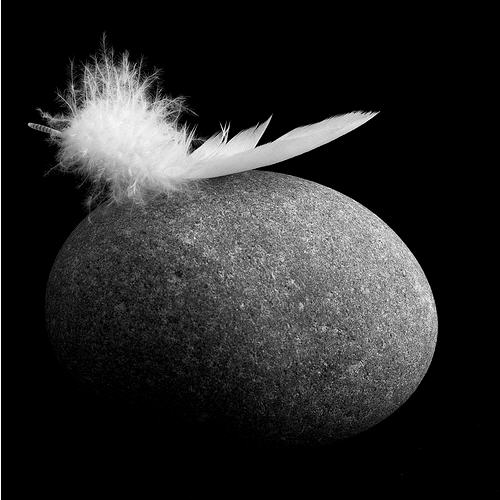 embrace the pretty: pure pebble joy