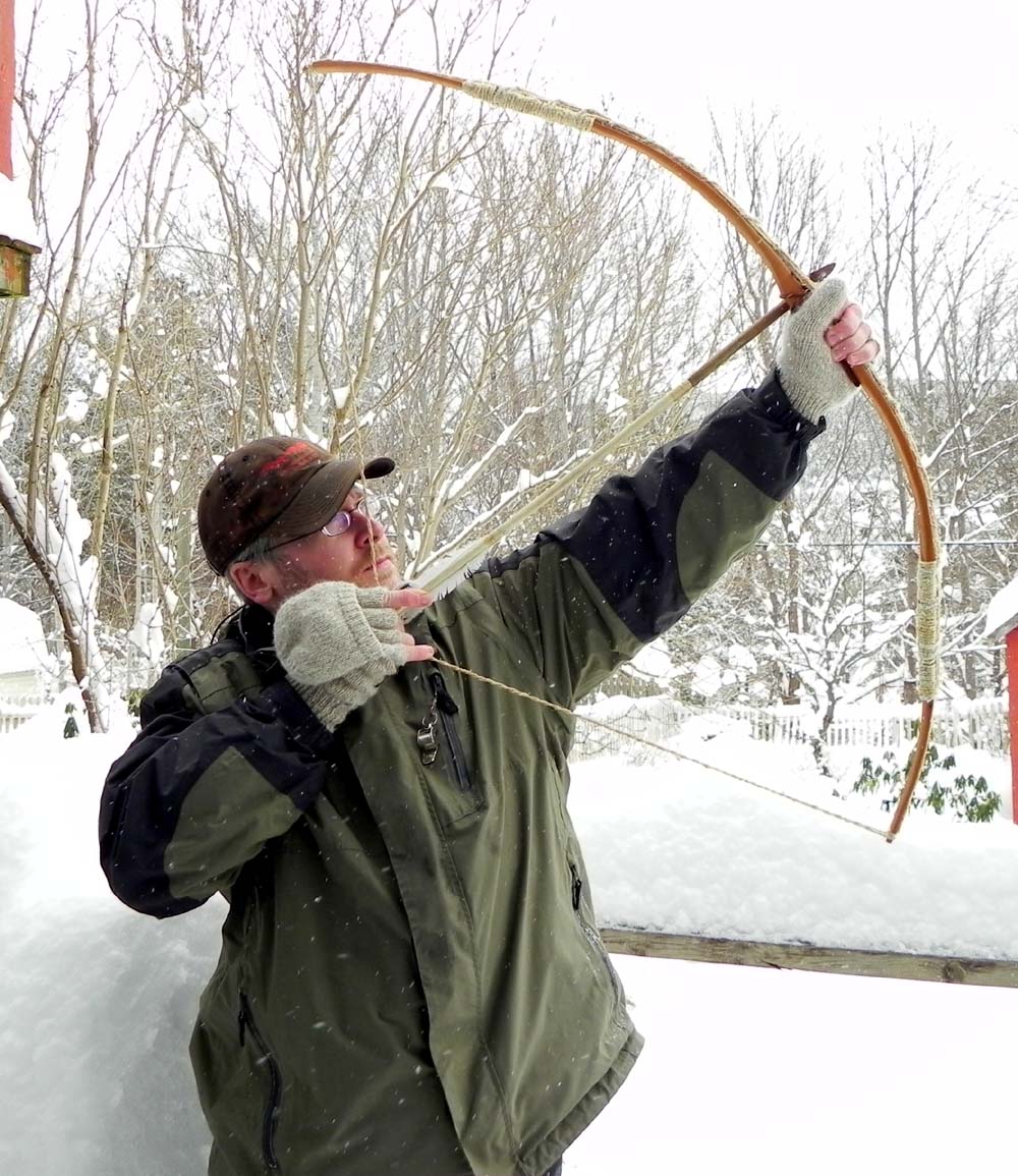 Inuit Bow And Arrow