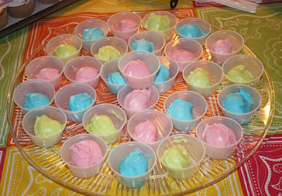 Creative Organization: Cupcake Party - Part I