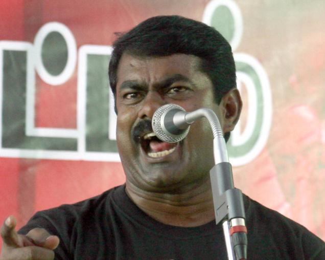 Filmmaker Seeman's social organisation formally became a political ...