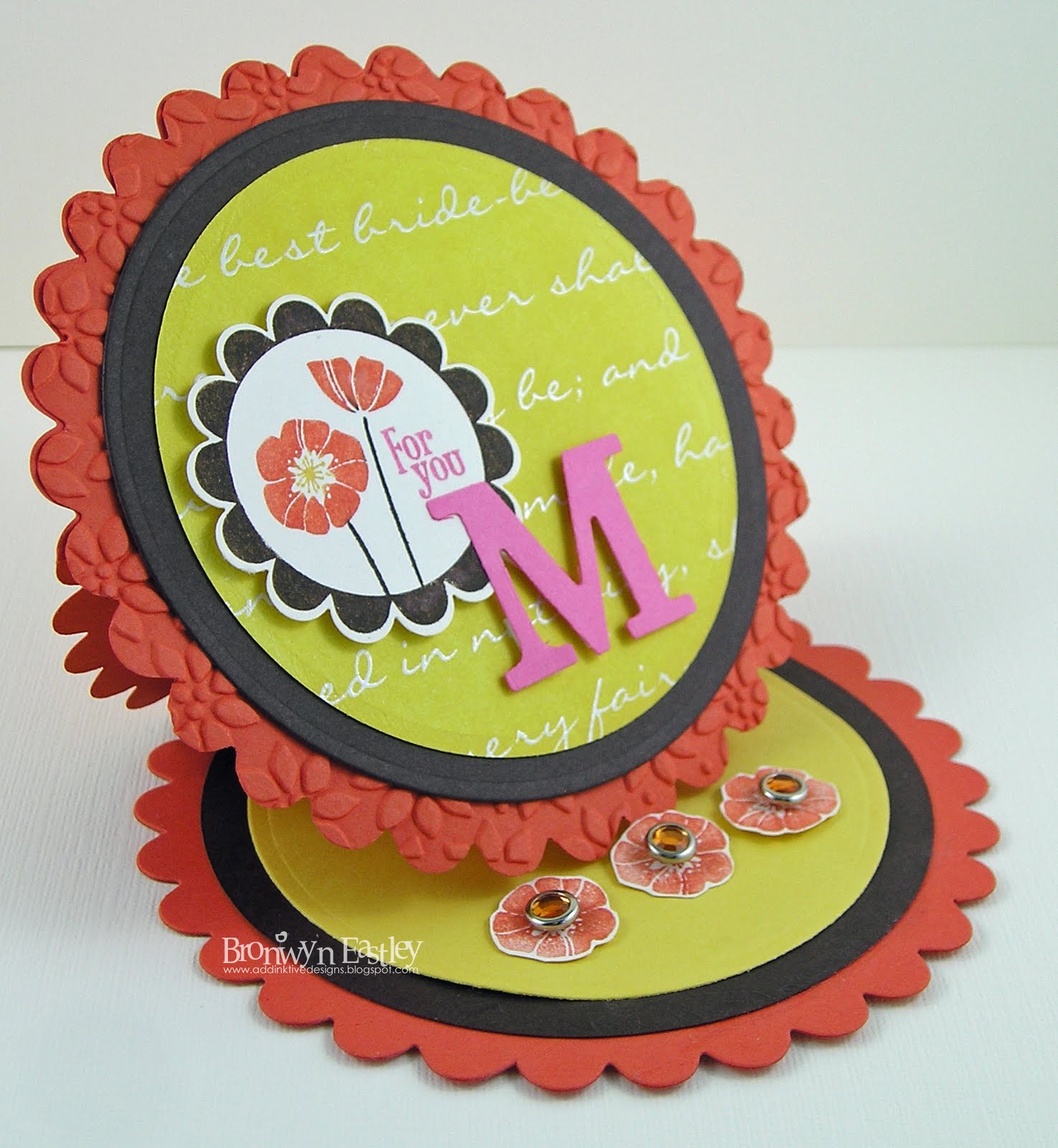 Punch Bunch Easel Cards