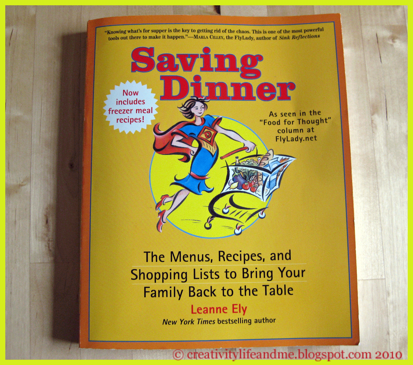 Creativity, Life and ME: Kochbuch-Tipp: Saving Dinner von Leanne Ely