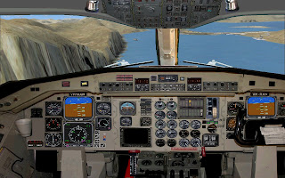 FSX blog: Saab 340 panel