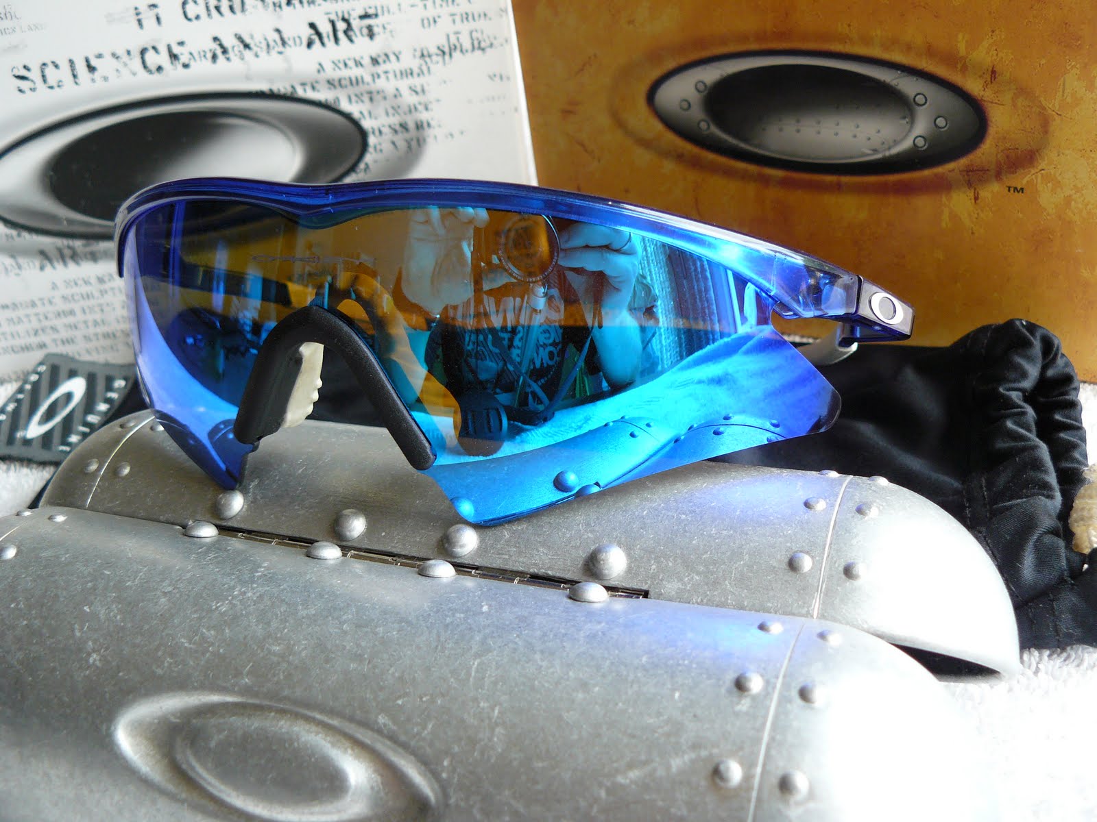 Me and my Oakley: My M Frame collection