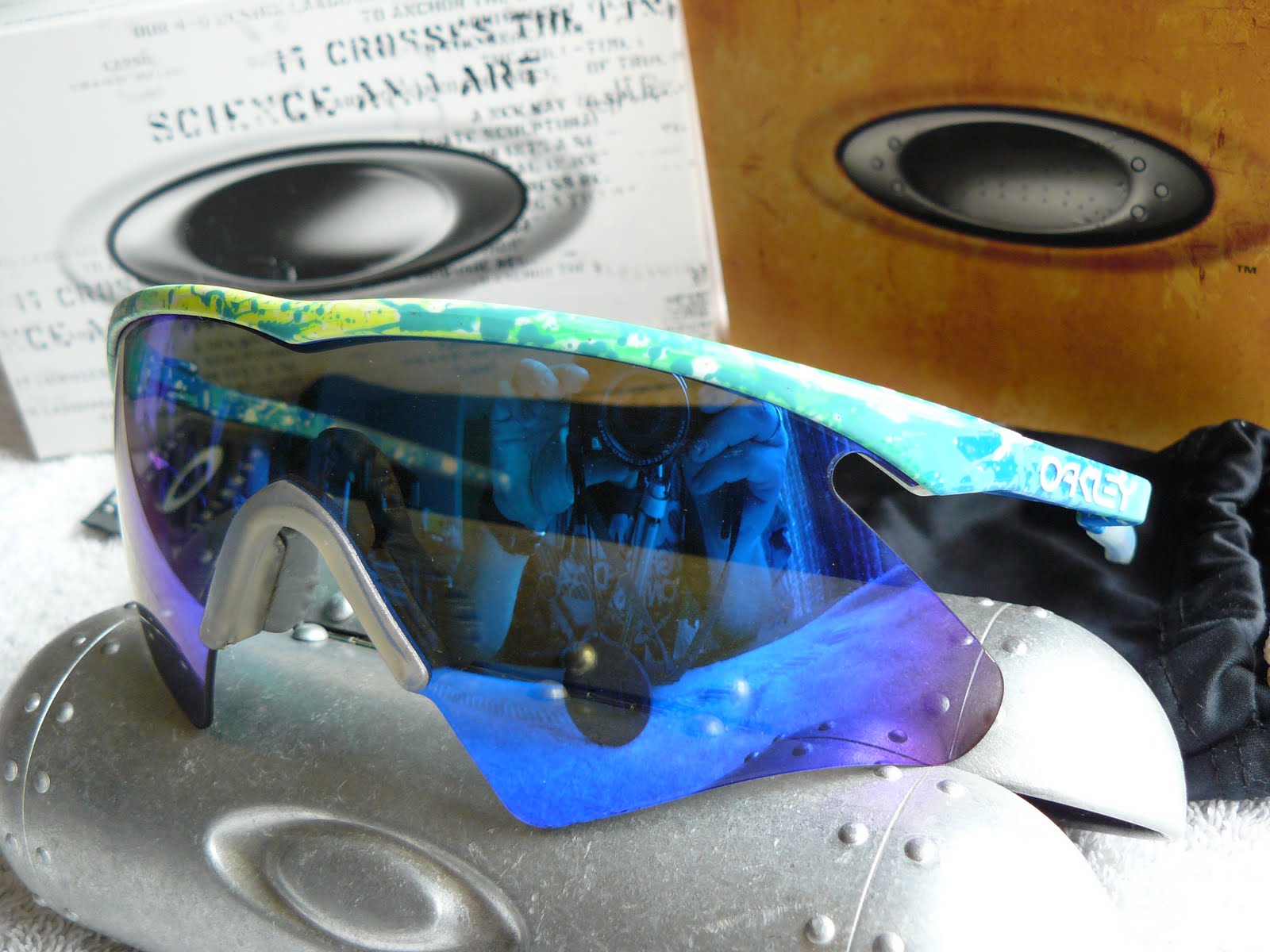 Me and my Oakley: My M Frame collection