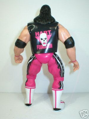 Vintage Jakks BCA: Hart Foundation Jackets