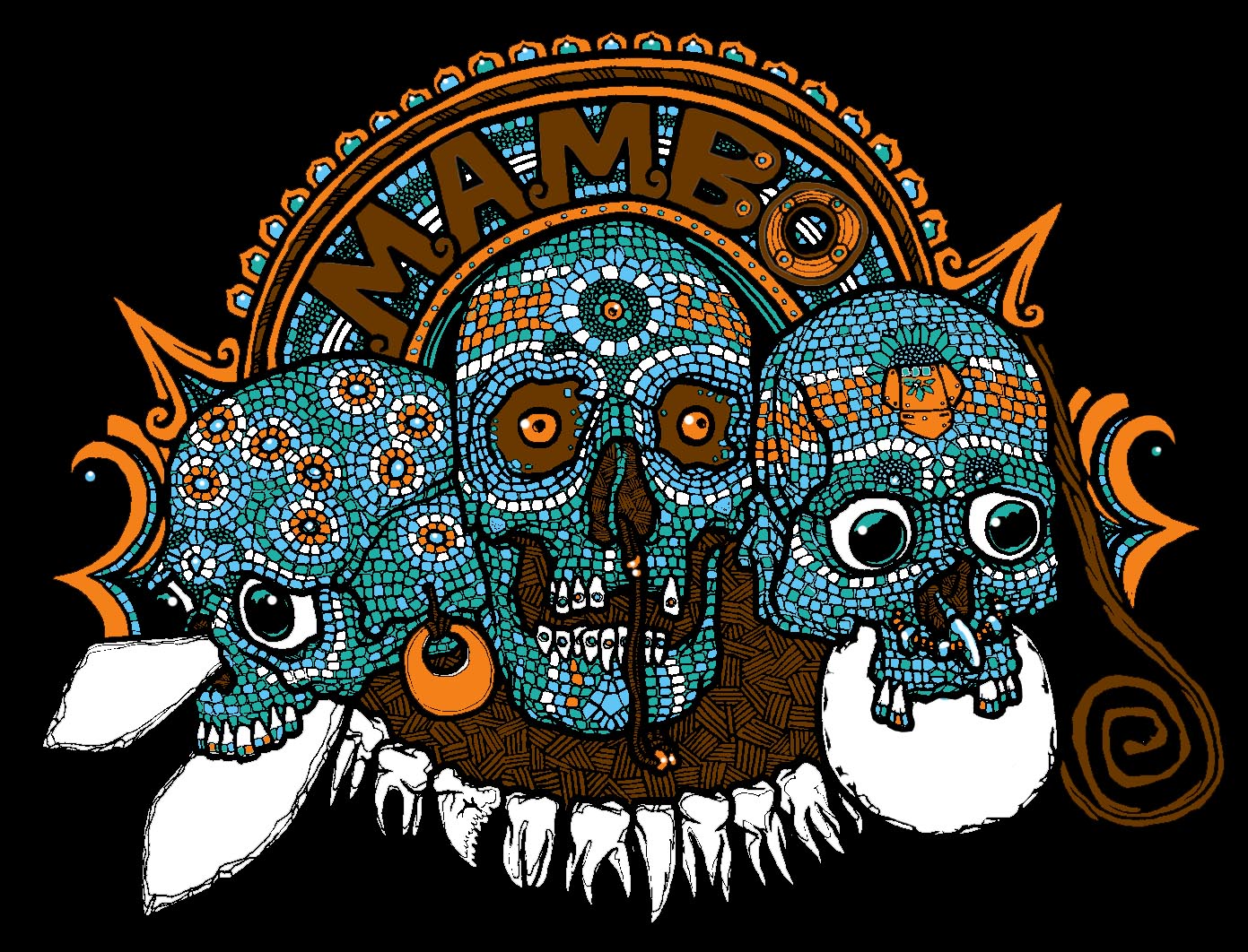 Spencer Noel McIntosh Designs and Illustrations: Final Coloured Design ...