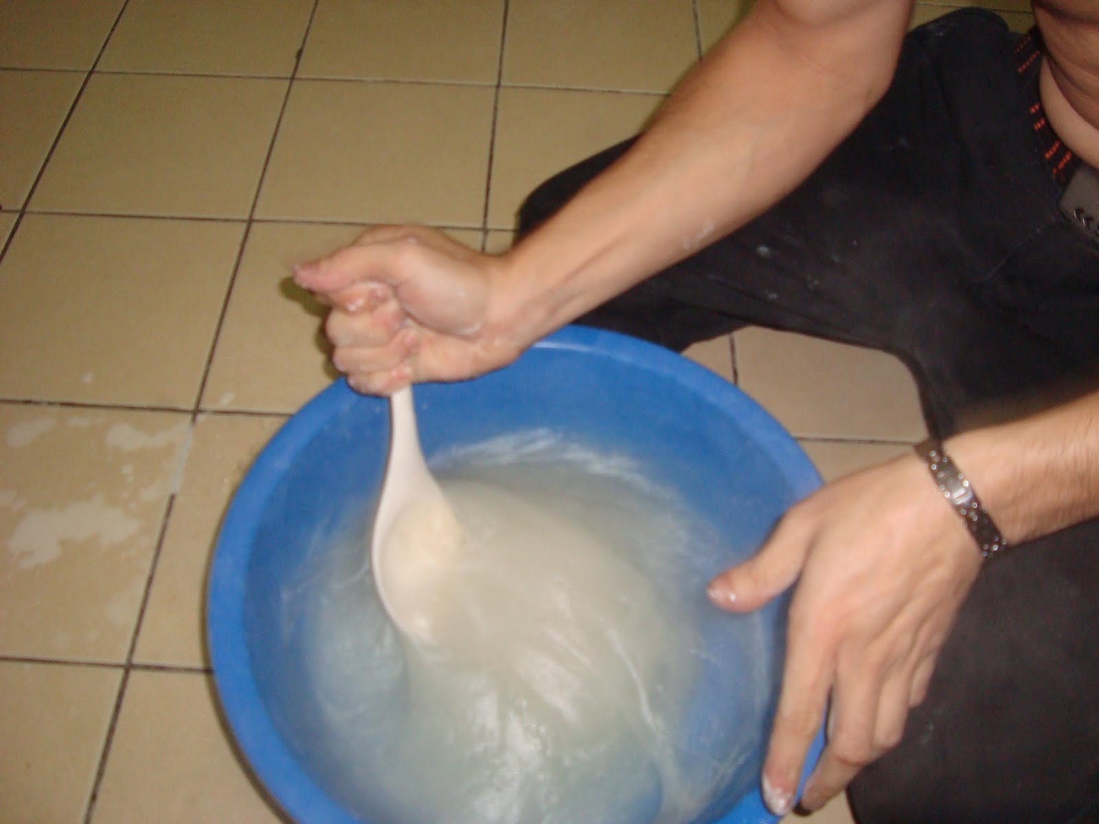 Kuala Penyu, Sabah Borneo Dot Com: Ambuyat - Pinantung - Sagu (Makan ...