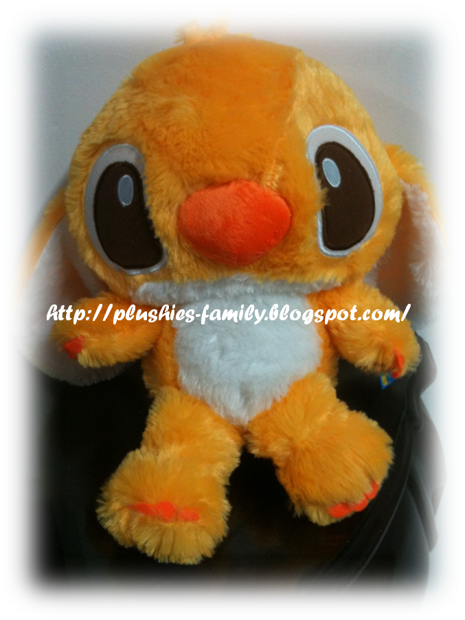 Plushies Family: Yellow Stitch (Very huggable)