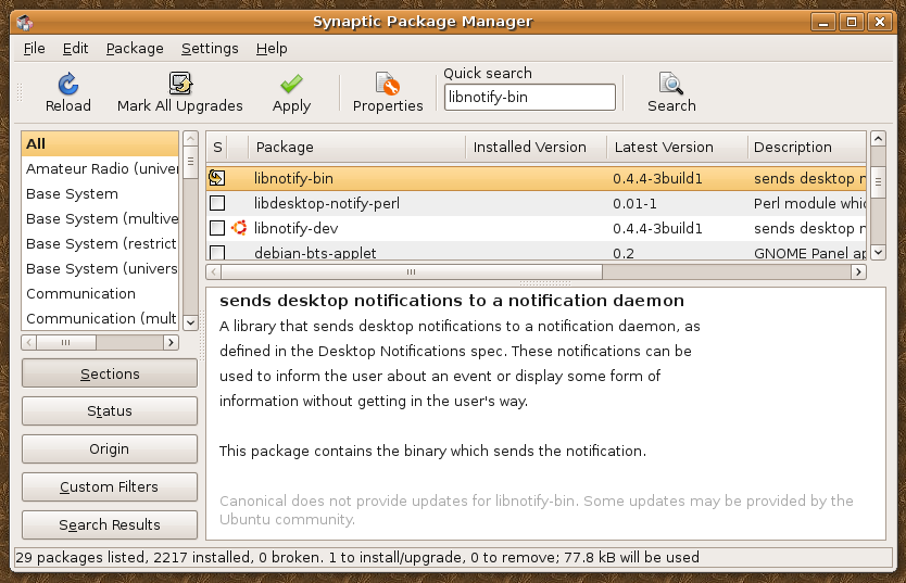 How To Install Notify Send In Ubuntu