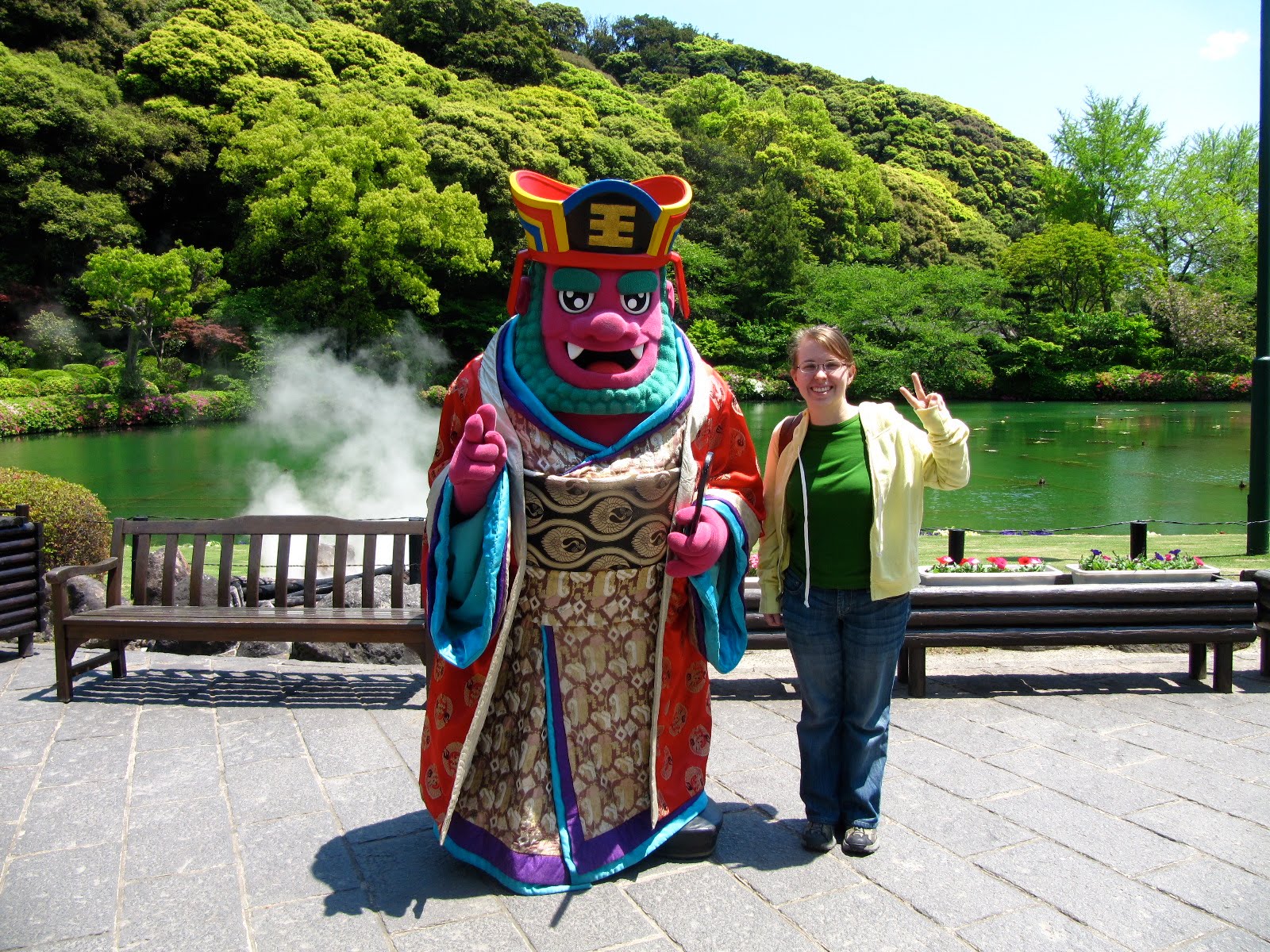 The View From Over Here: A visit to hell: Three Jigoku in Beppu Japan