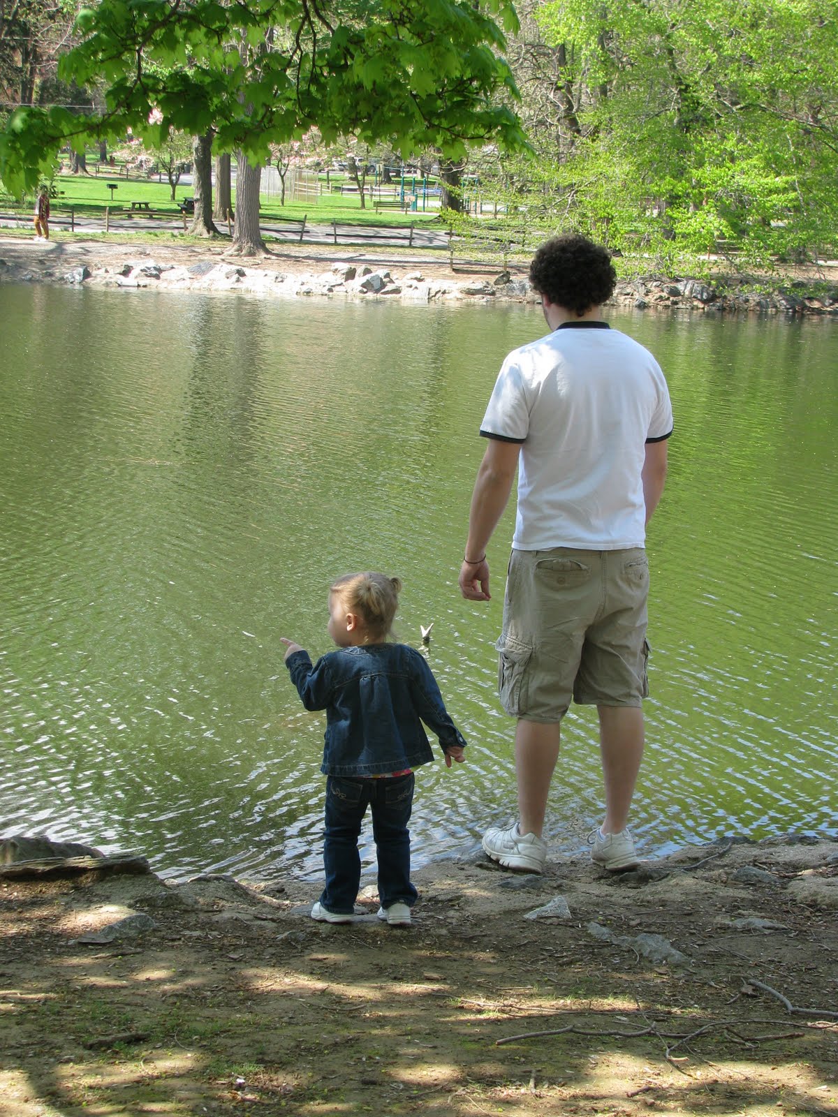 Amanda, Addison, Lucy, and Brad