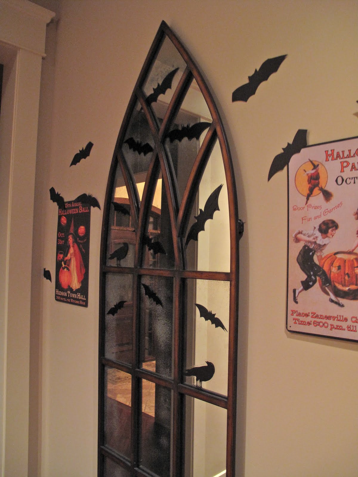 veranda interiors: Haunted House, how to...