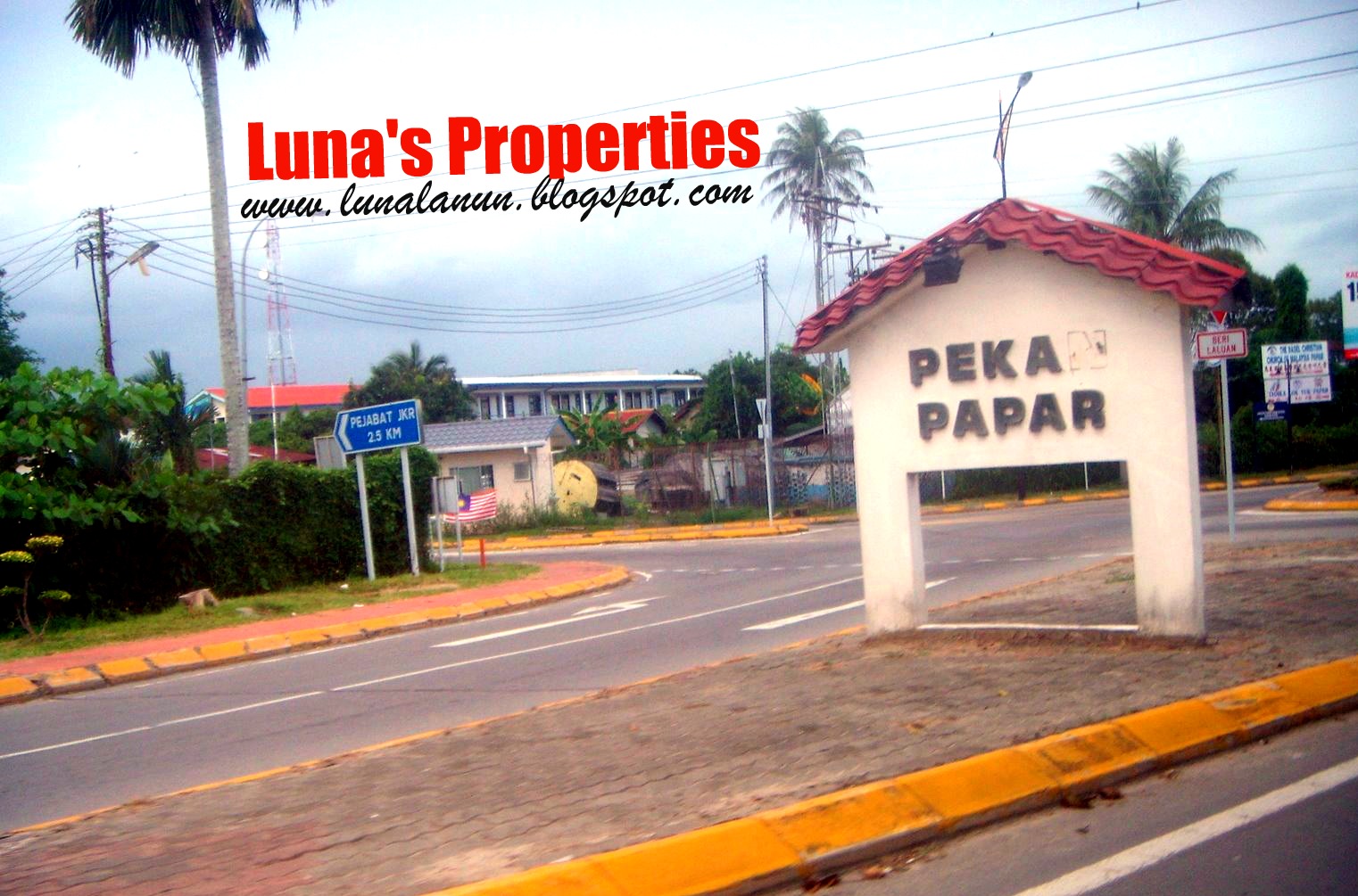 Pekan Papar, Sabah | ! LUNA LANUN