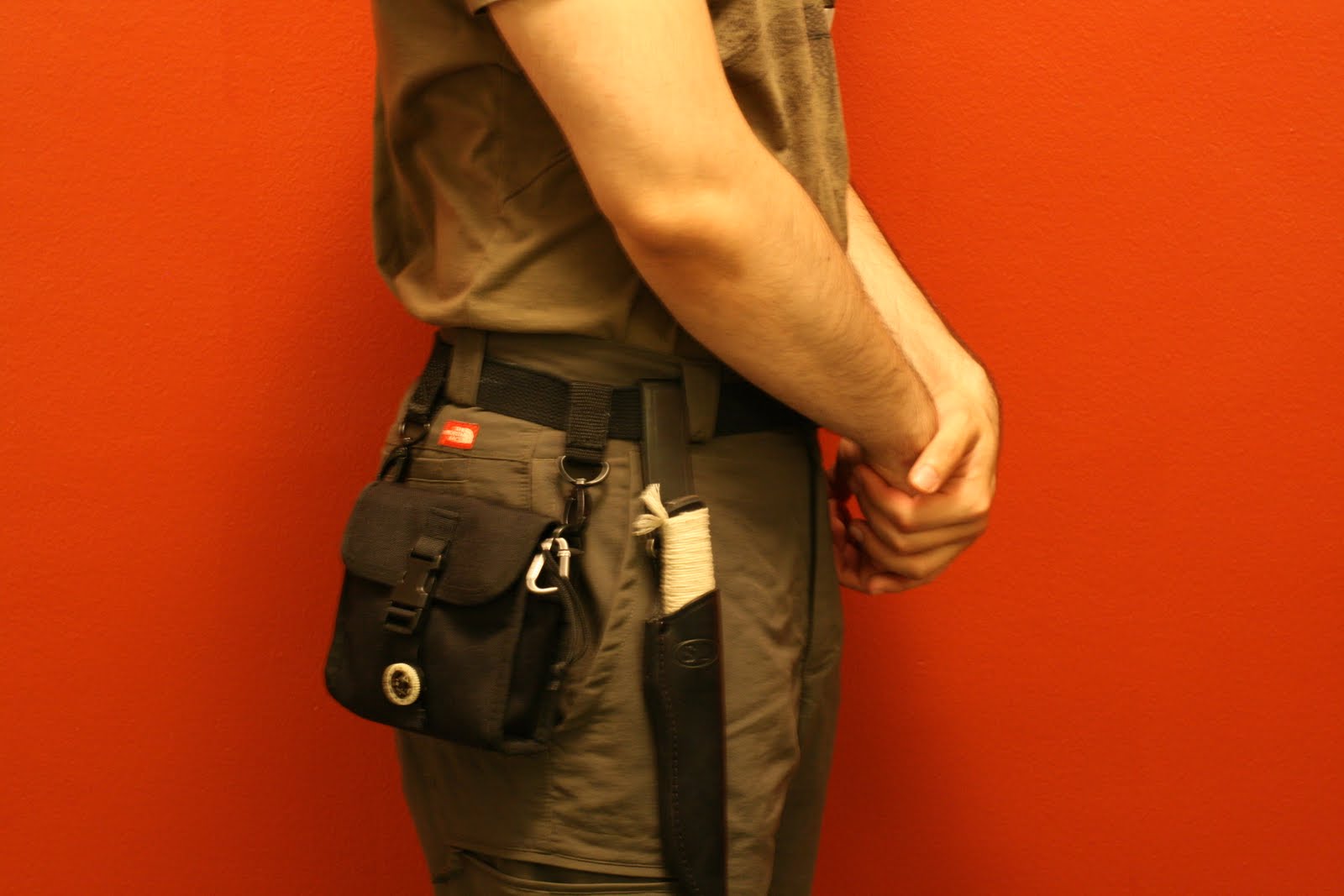 Wood Trekker: Carrying a Belt Kit