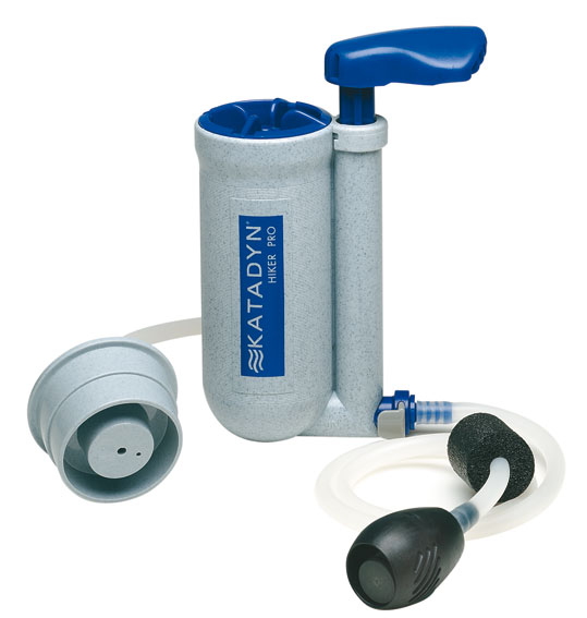 Wood Trekker: MSR Miniworks EX Water Filter