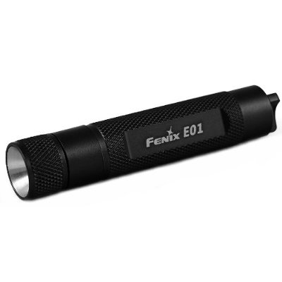Wood Trekker: Fenix E01-Mini Flashlight on Steroids
