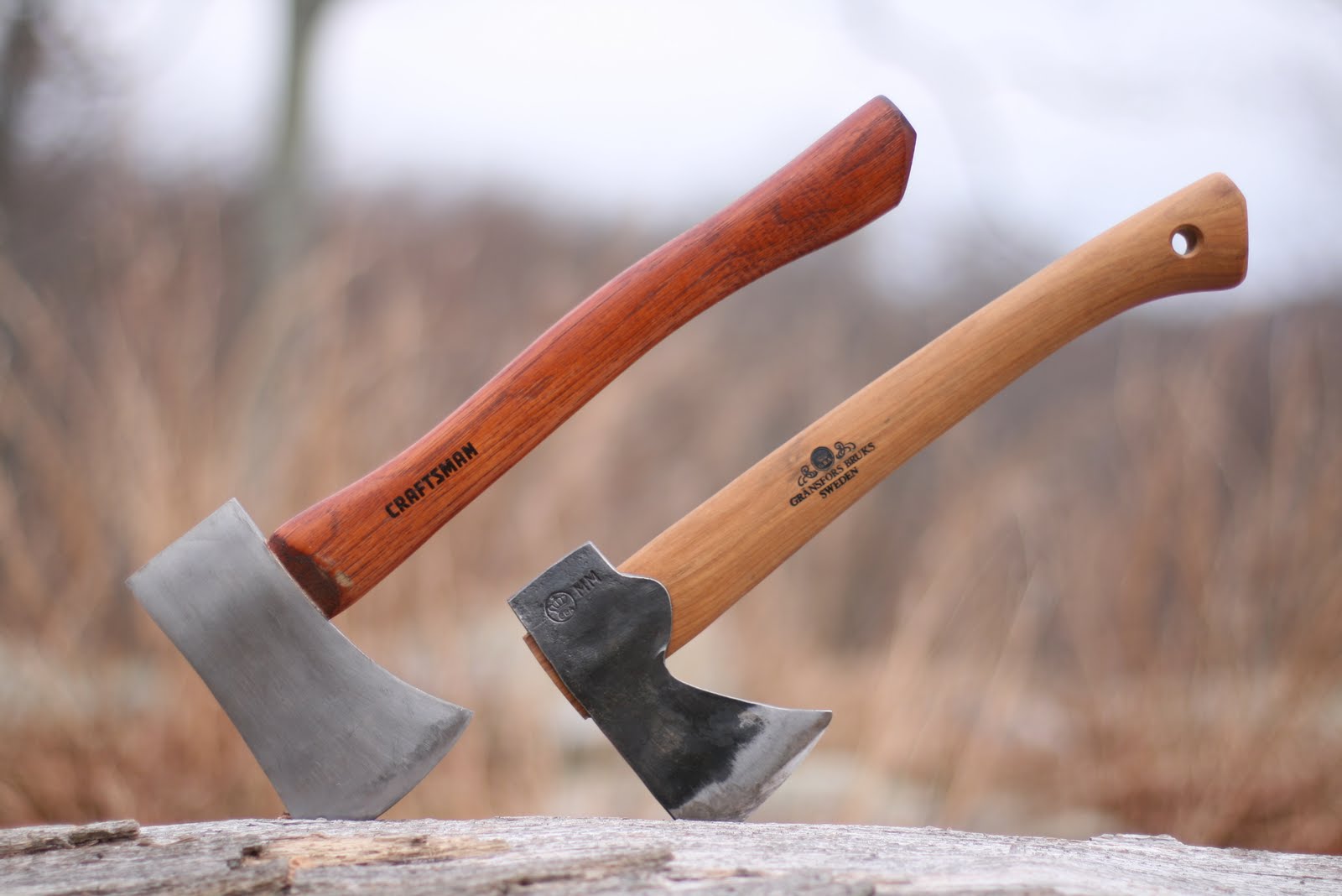 Wood Trekker: Craftsman 1.25lb Camp Axe (Wooden Handle) Review