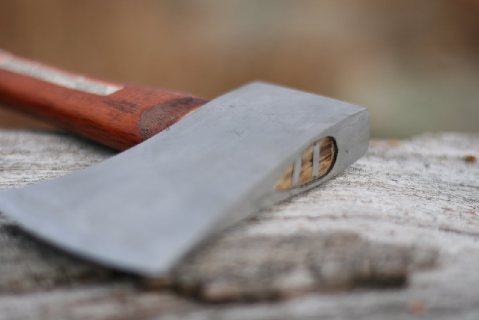 Wood Trekker: Craftsman 1.25lb Camp Axe (Wooden Handle) Review