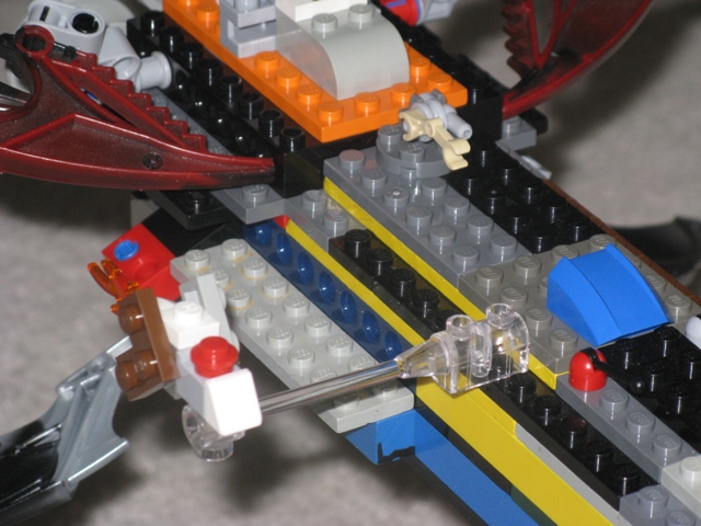 Generation Brick: Halberd from Kirby