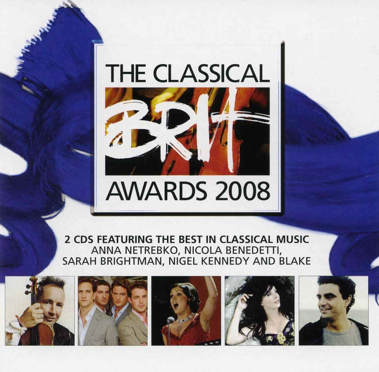 Classical & Classix 6: VA - The Classical Brit Awards (2008)