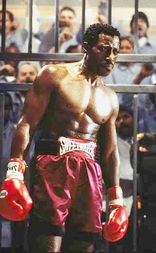 Celebrity Muscle Wesley Snipes
