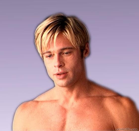 celebrity muscle: Brad Pitt