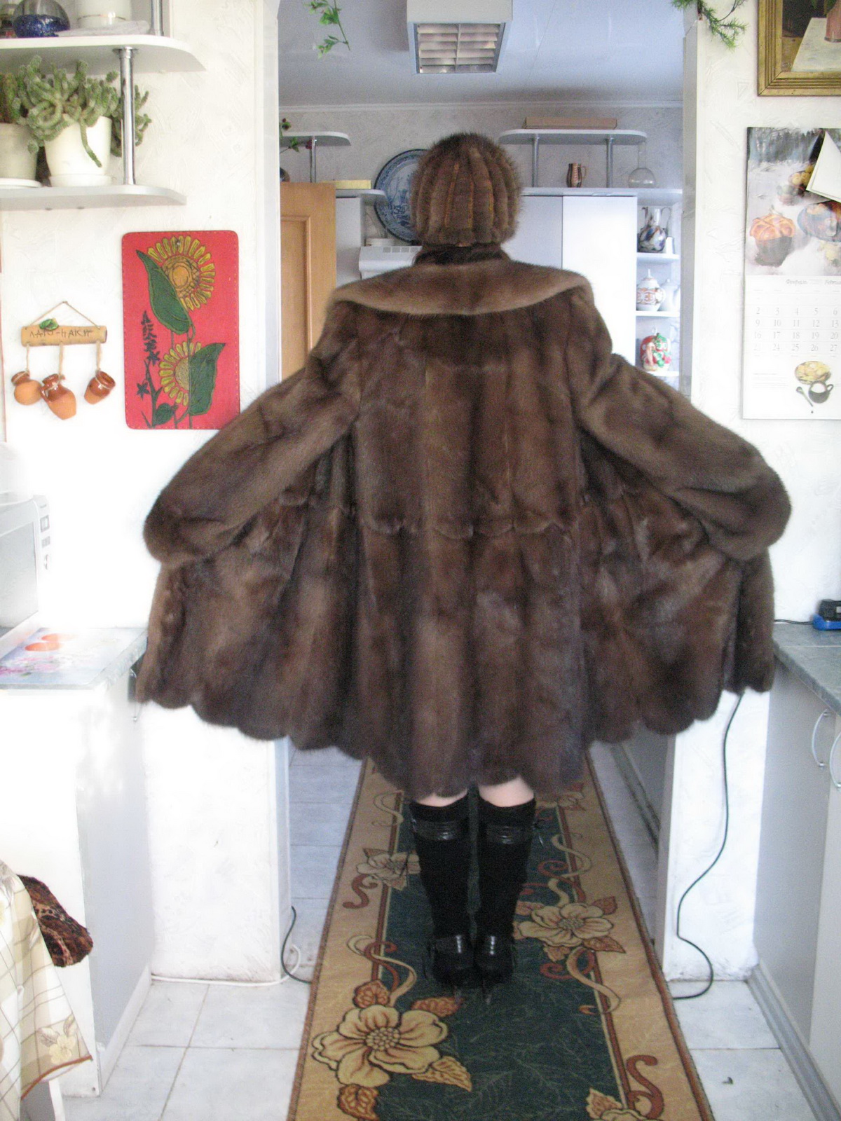 LAFOURRURE2: Beautifull mink coat