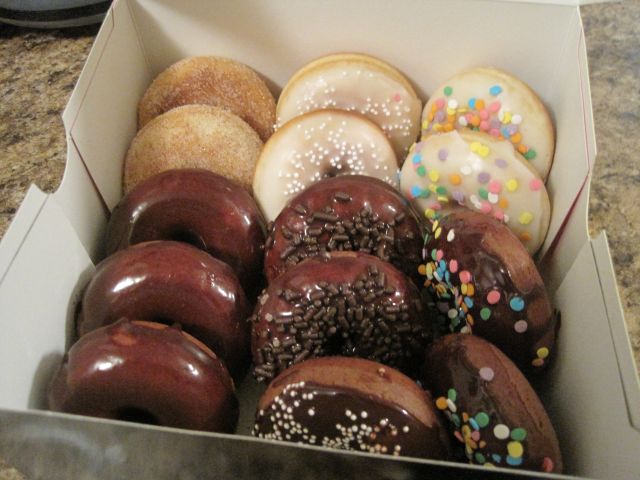 Your Happy Baker: Mini Doughnuts....I guess.