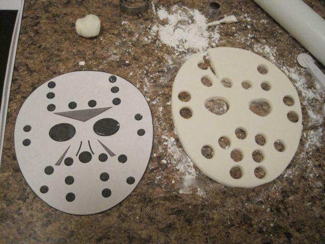 Your Happy Baker: Friday the 13th Jason Voorhees Birthday Cake