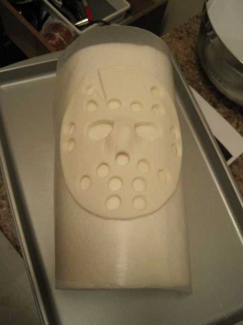 Your Happy Baker: Friday the 13th Jason Voorhees Birthday Cake