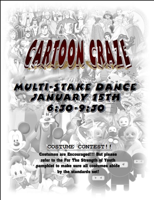 Lubbock Stake Young Women Leaders: Multi-Stake Dance Jan. 15th