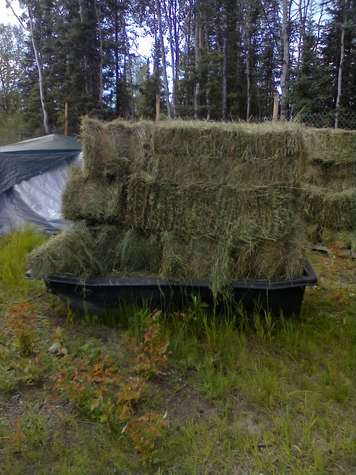 Copper Kettle Farm: Hay Season