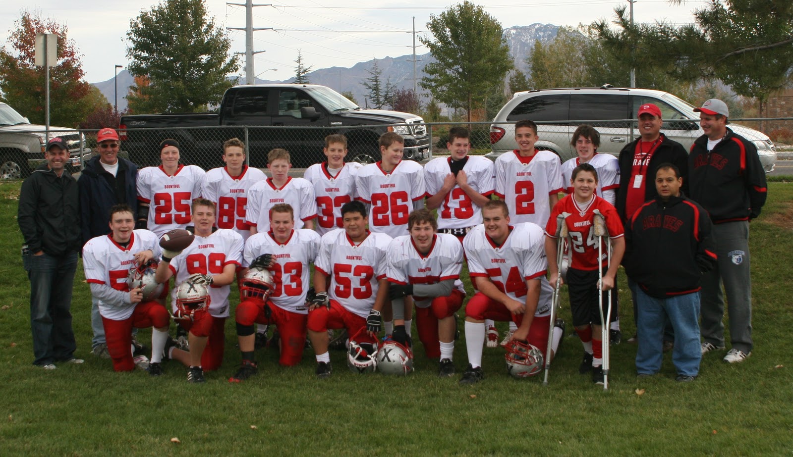 Brave Power Plays: 2010 Bountiful Braves Bantam
