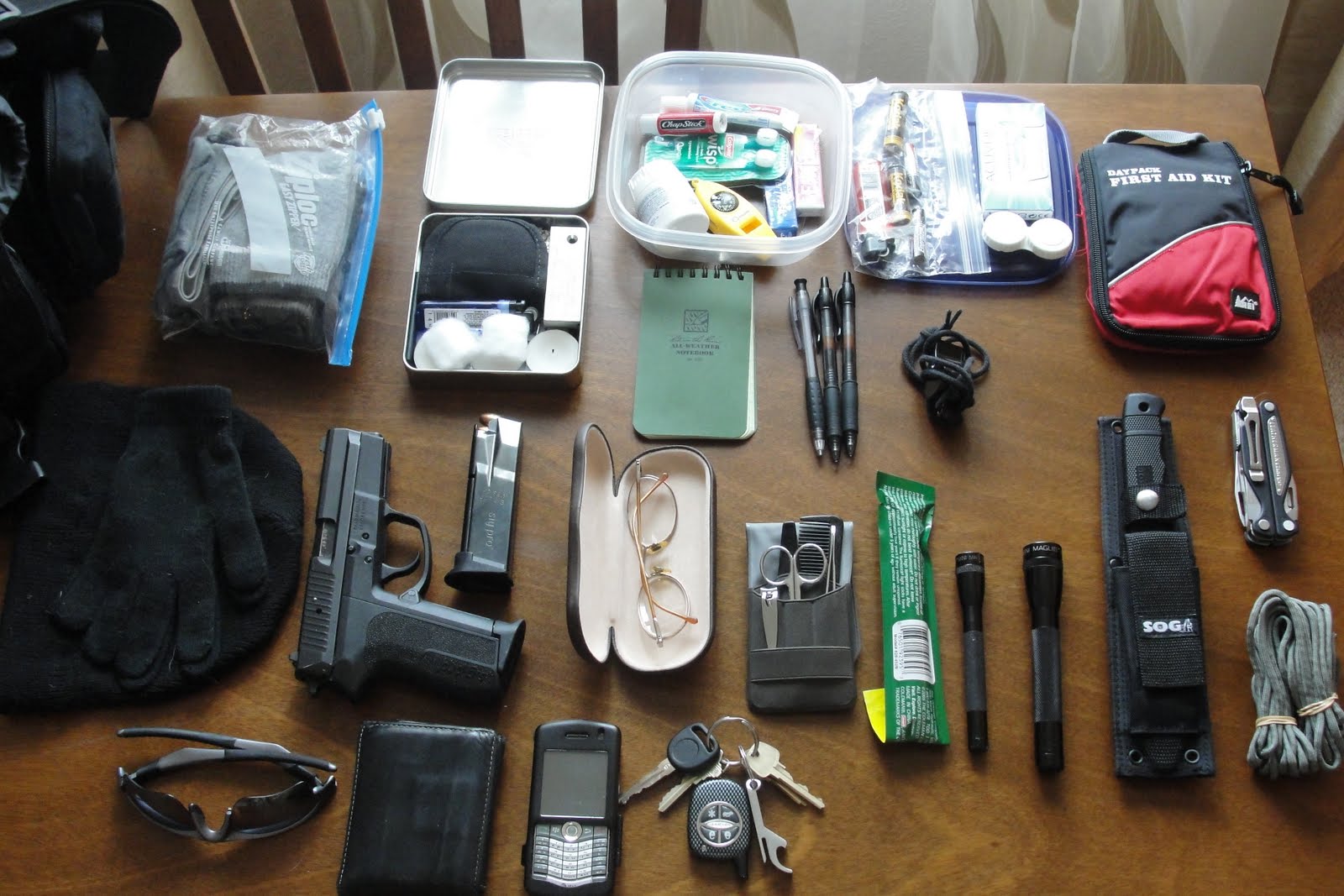 Wilderness Survival & Outdoors: EDC