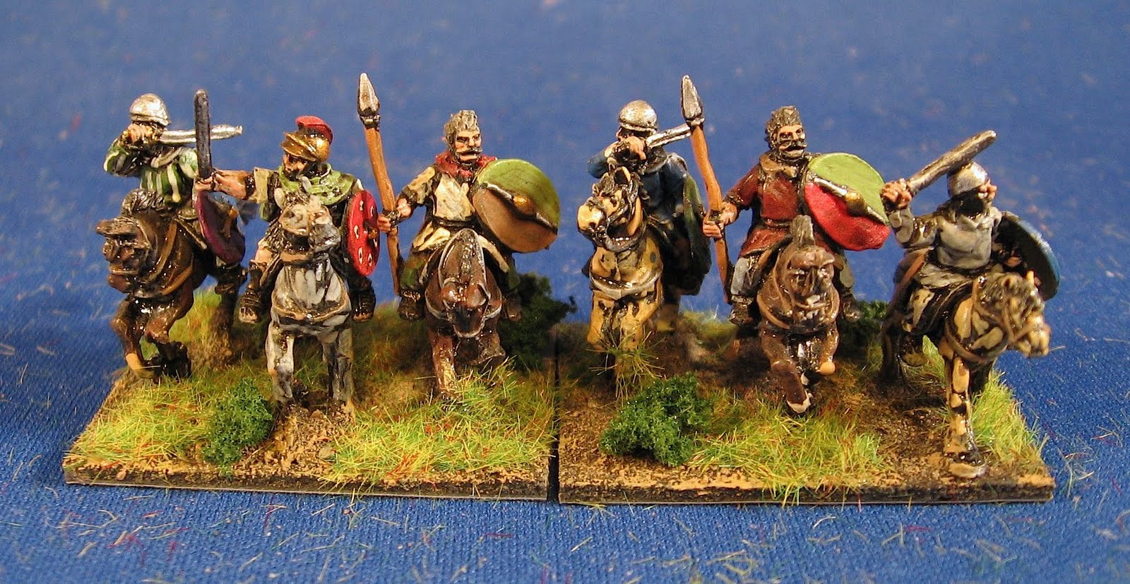 Bob's Miniature Wargaming Blog: 15mm Carthaginian DBA army