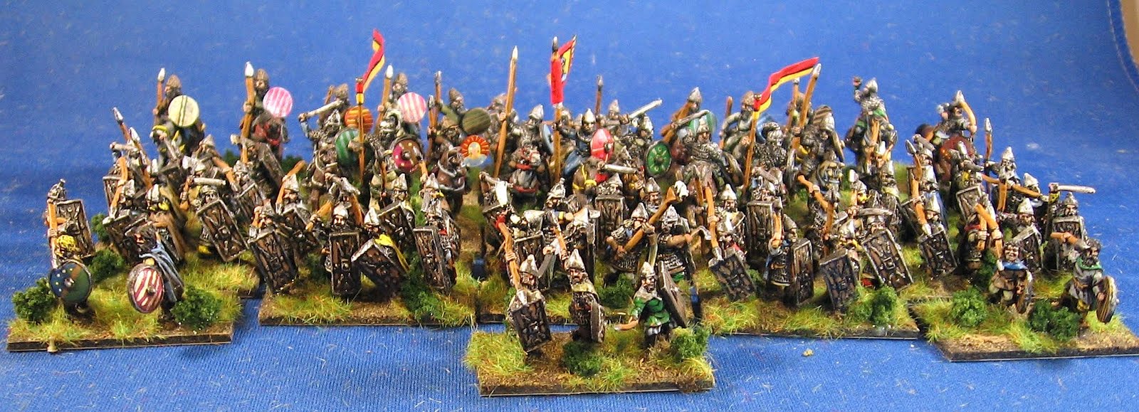 Bob's Miniature Wargaming Blog: 15mm Rus and Early Rus Armies